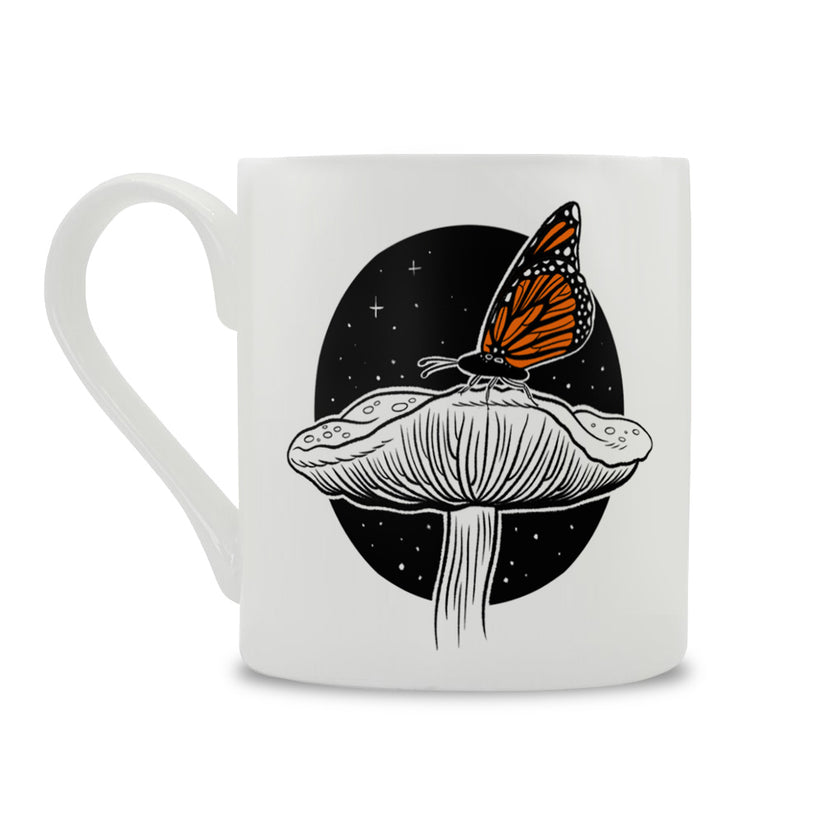 Fungi Friends - Winged Wonder Bone China Mug – Stubbs Mugs