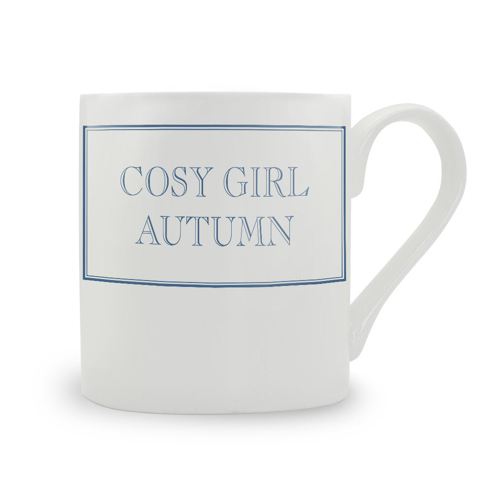 Cosy Girl Autumn Bone China Mug – Buy at Stubbs Mugs