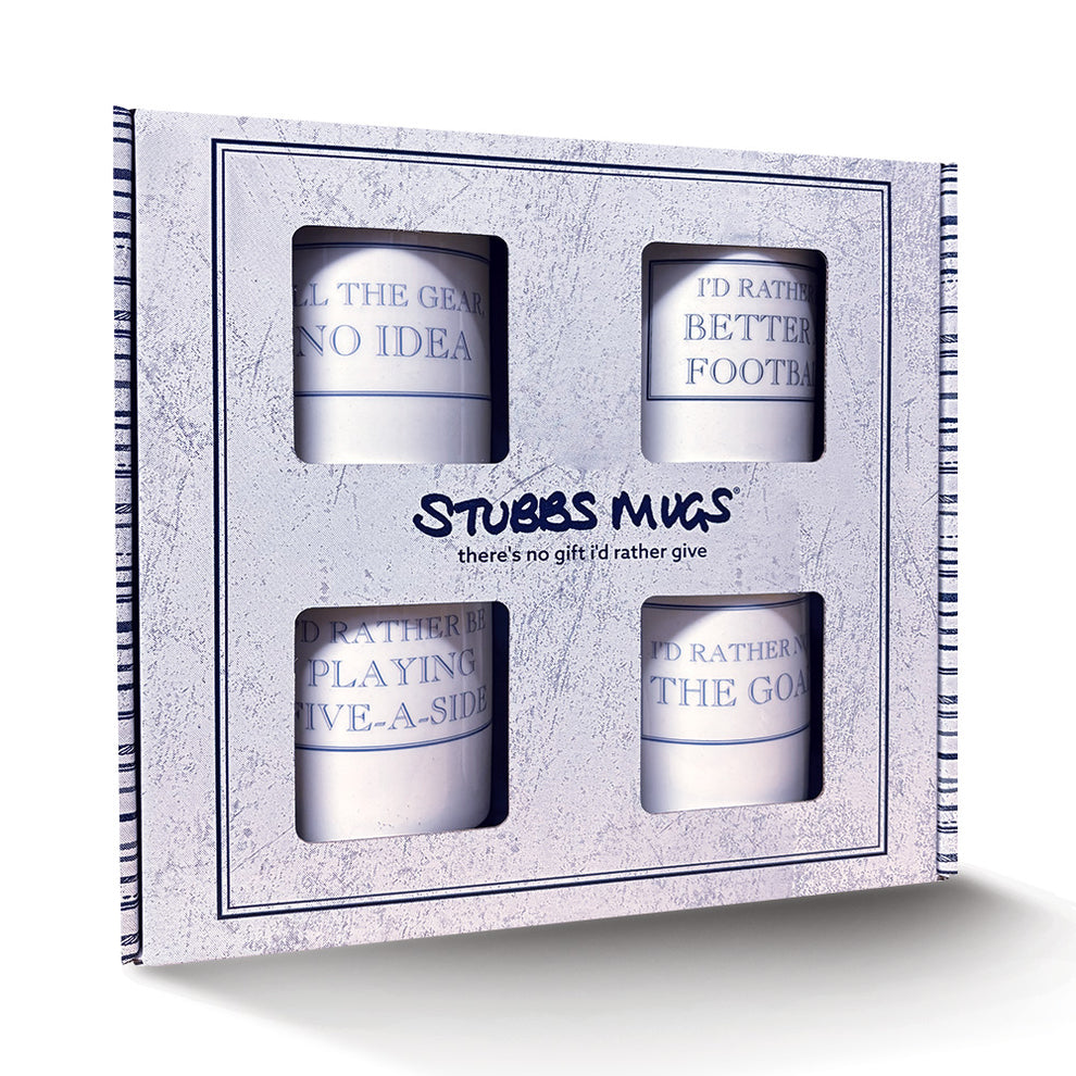 I Could've Gone Pro Mug Gift Set – Buy at Stubbs Mugs
