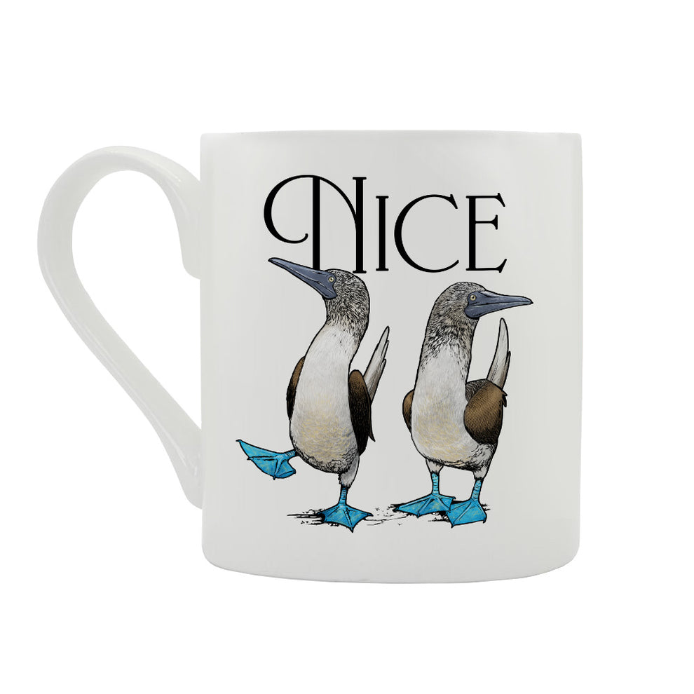 Wild Giggles Nice Boobies Bone China Mug – Buy at Stubbs Mugs